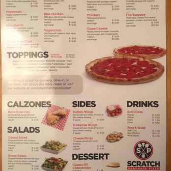 Scratch Pizza - 120 Photos & 79 Reviews - Pizza - 4950 La Sierra Ave ...