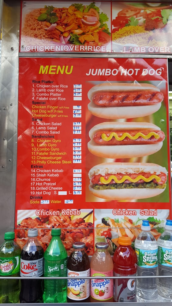 Sabrett Hot Dog Stand - 19 Reviews - Food Stands - Broadway, Theater ...