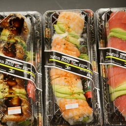 Fresh Sushi Bar In Kroger - Japanese - 3550 Spencer Hwy, Pasadena, TX ...