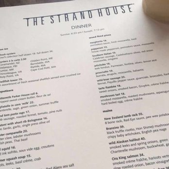 The Strand House - 1343 Photos & 1087 Reviews - American (New) - 117 ...