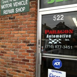 Paragon Automotive - Auto Repair - 522 Hinman Ave, Riverside, Buffalo ...
