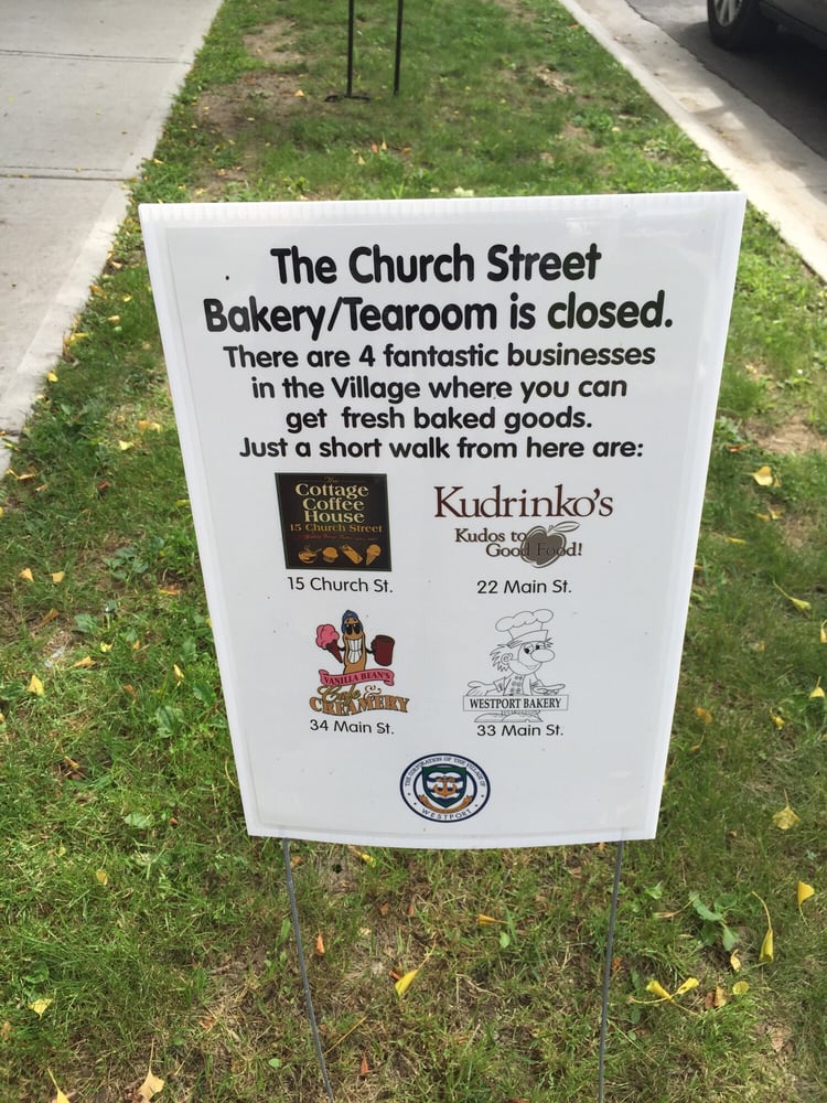 Church Street Bakery - Bakeries - 29 Church Street, Westport, ON - Yelp