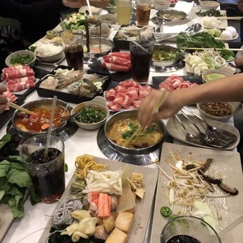Spring Shabu-Shabu - 324 Photos & 139 Reviews - Hot Pot - 304 Western ...