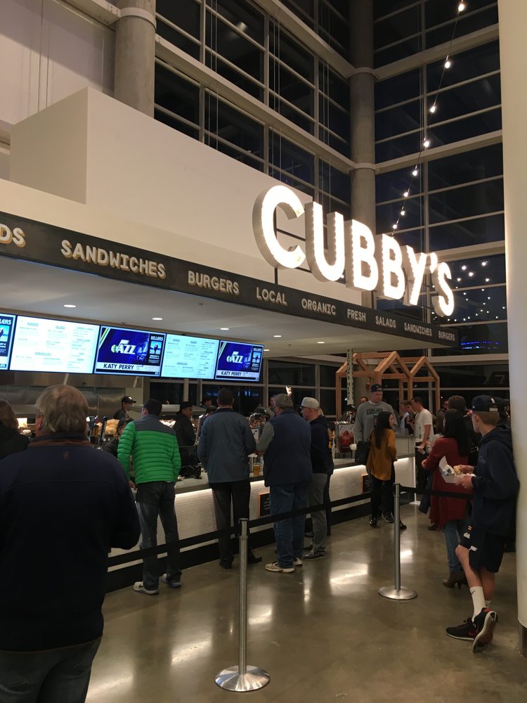 Cubby’s - Burgers - 301 W S Temple, Downtown, Salt Lake City, UT ...