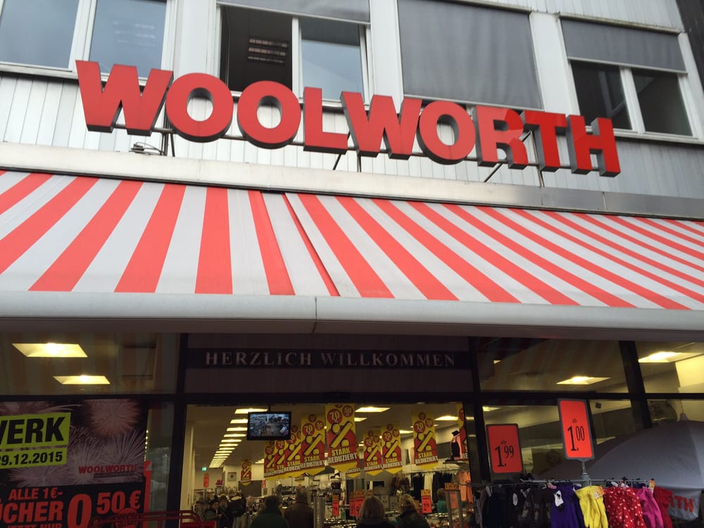 Woolworth - Department Stores - Tibarg 42, Niendorf, Hamburg, Germany ...