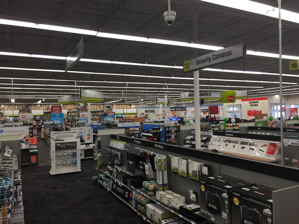 Staples - 37 Photos - Office Equipment - 1100 Jefferson Rd, Rochester ...