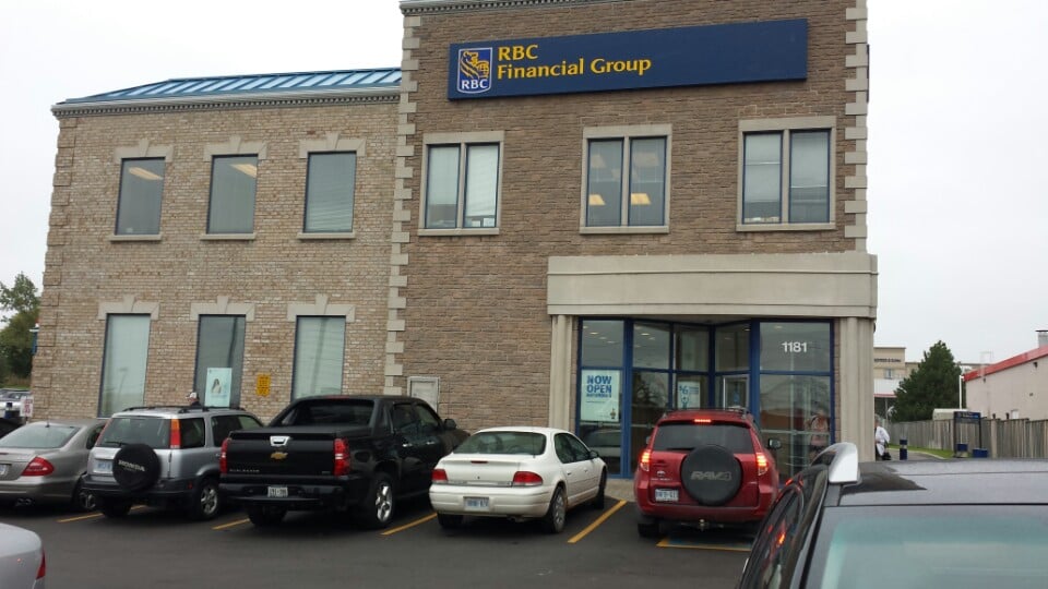Rbc Royal Bank - Banks & Credit Unions - 1181 Davis Drive, Newmarket ...
