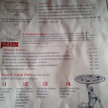 Barbaro - 371 Photos & 290 Reviews - Pizza - 2720 McCullough Ave, Monte ...