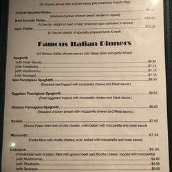 Famous Pizza & Restaurant - Pizza - 1417 Pearman Dairy Rd, Anderson, SC ...