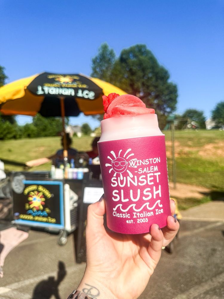 Sunset Slush - Winston Salem, Winston-Salem | Roadtrippers