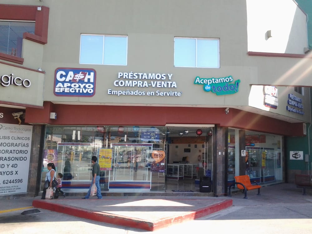 Cash Apoyo Efectivo - Pawn Shops - Blvd. Industrial s/n, Mesa de Otay ...