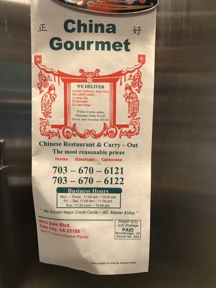 China Gourmet - 18 Reviews - Chinese - 4313 Dale Blvd, Woodbridge, VA ...