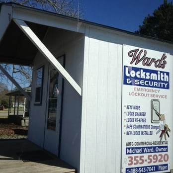 Ward’s Locksmith & Security - Keys & Locksmiths - 205 W Church St ...