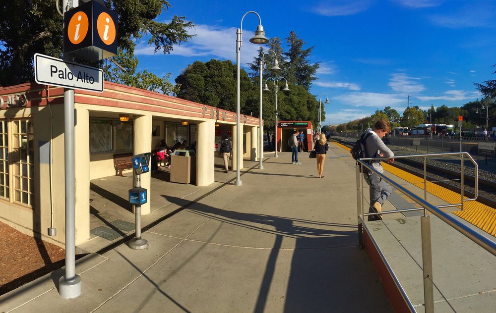 Caltrain Station - Palo Alto - 53 Photos & 68 Reviews - Public ...
