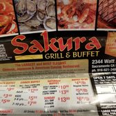 Sakura Grill & Buffet - 280 Photos & 138 Reviews - Chinese - 2344 Watt Ave, Arden-Arcade ...