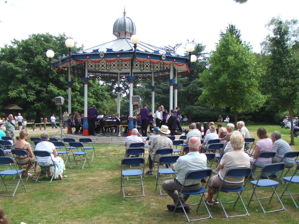 The Bandstand, Priory Park - Landmarks & Historical Buildings - Priory ...