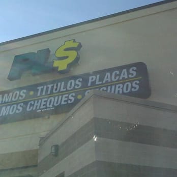 PLS Check Casher - Check Cashing/Pay-day Loans - 2702 W Camelback Rd ...