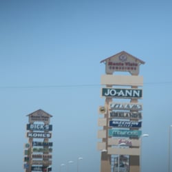 Monte Vista Crossings Shopping Center - Shopping Centers - 2800 W Monte ...
