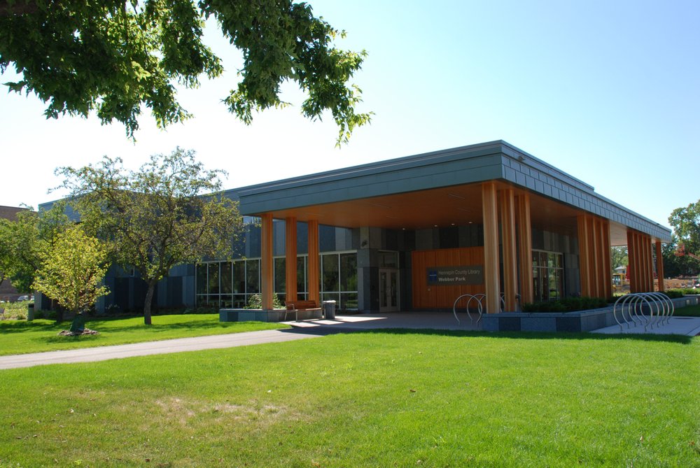 Hennepin County Library - Webber Park Library - Libraries - 4440 ...