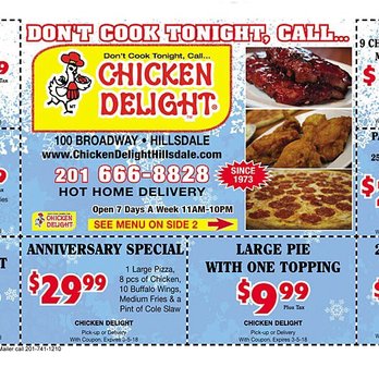 Chicken Delight - 14 Photos & 36 Reviews - Pizza - 100 Bdwy, Hillsdale ...