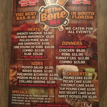 Off Tha Bone BBQ - Order Food Online - 33 Photos & 28 Reviews ...