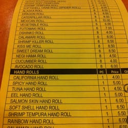 Sushi-Ten - Japanese - Tucson, AZ - Yelp