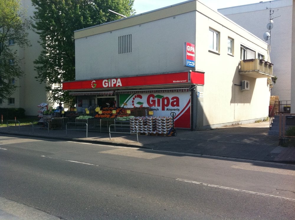 Gipa-Markt - Discount Store - Niederurseler Landstr. 143, Niederursel ...