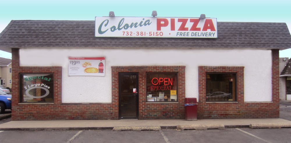 Colonia Pizza - 11 Reviews - Pizza - 325 Inman Ave, Colonia, NJ ...