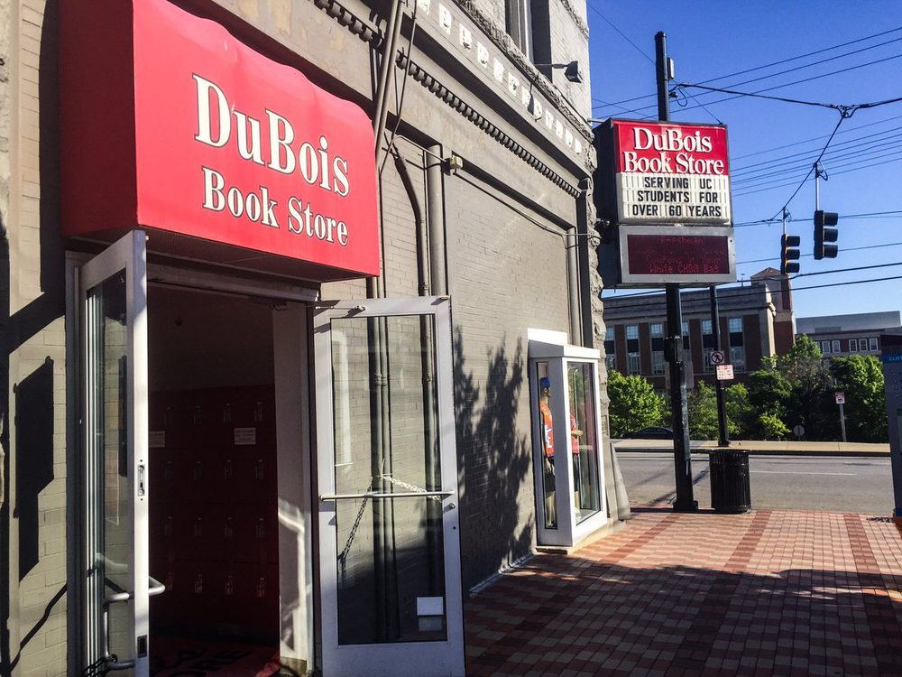 DuBois Book Store - Bookstores - 321 Calhoun St, Corryville, Cincinnati ...