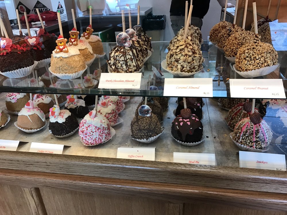 Sinfully Sweet Apple Company - Specialty Food - 181 N 2nd St - Upland ...