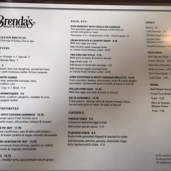 Brenda’s Meat & Three - 1145 Photos & 527 Reviews - Soul Food - 919 ...