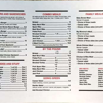 Bare Bones BBQ & Jerk - 97 Photos & 123 Reviews - Barbeque - 1451 N ...