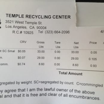 Temple Recycling Center - 14 Reviews - Recycling Center - 3521 W Temple ...
