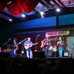 Sagebrush Round-Up Country & Western Music - Country Dance Halls ...