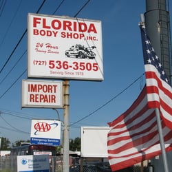Florida Body Shop Inc - Body Shops - 6363 Ulmerton Rd, Largo, FL ...