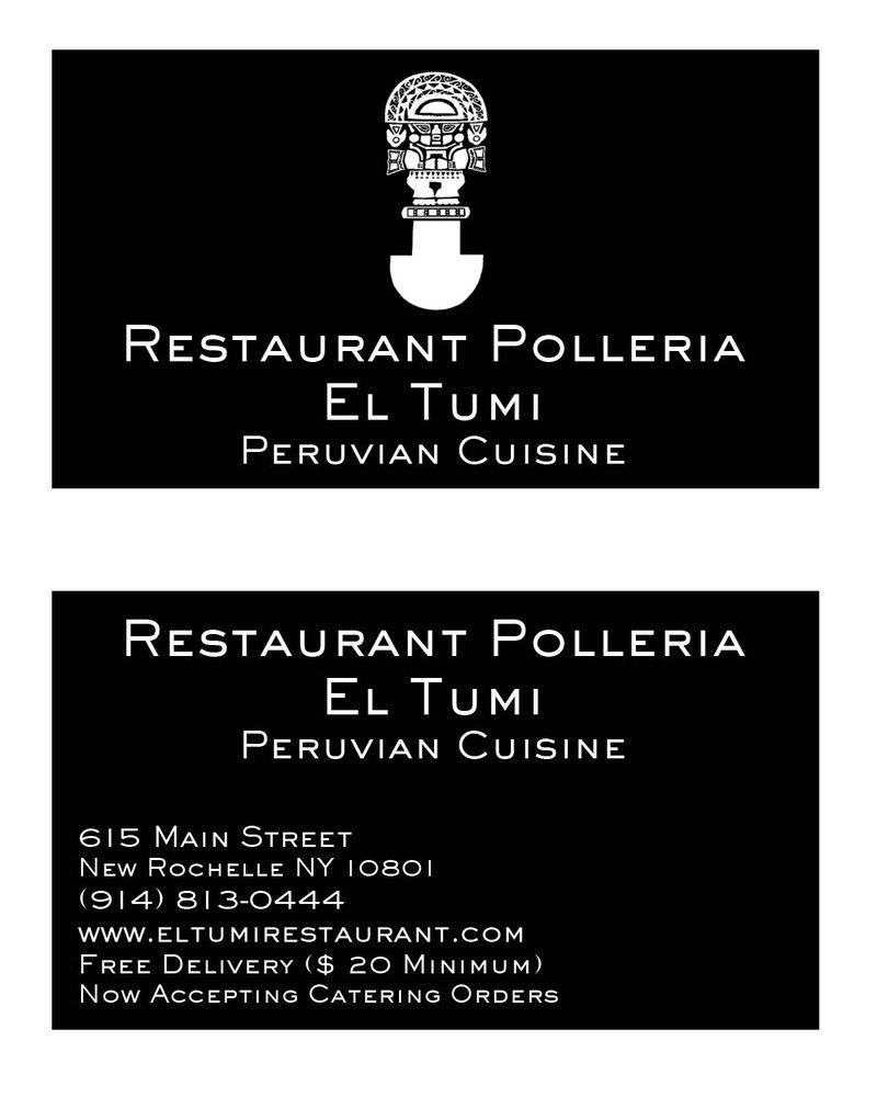El Tumi Restaurant and Polleria - 12 Photos - Peruvian - 615 Main St ...