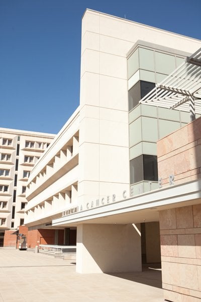 University of Arizona Cancer Center - Hospitals - 1515 N Campbell Ave ...