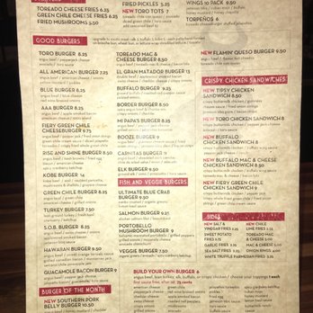 Toro Burger Bar - 190 Photos & 202 Reviews - Gastropubs - 6590 Montana ...