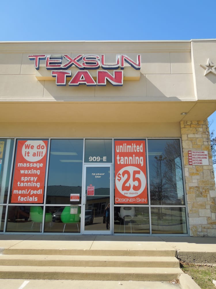 Texsun Tan & Spa - Spray Tanning - 909 E Davis St, Mesquite, TX - Phone ...