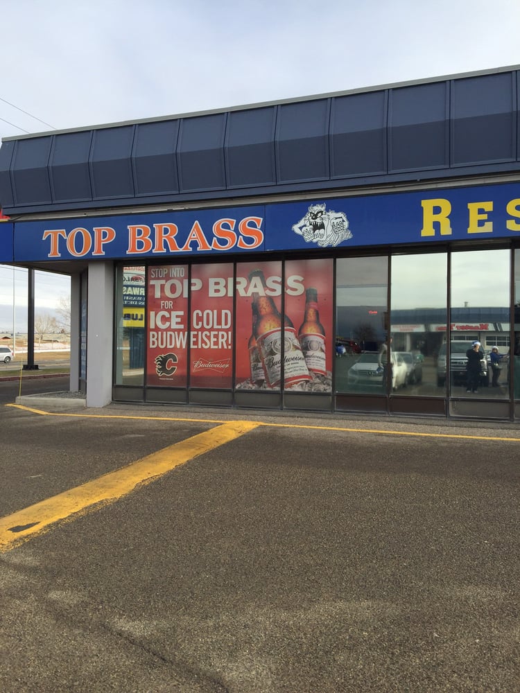 Top Brass Restaurant & Cocktail Lounge - Cocktail Bars - 1725 32 Ave NE ...