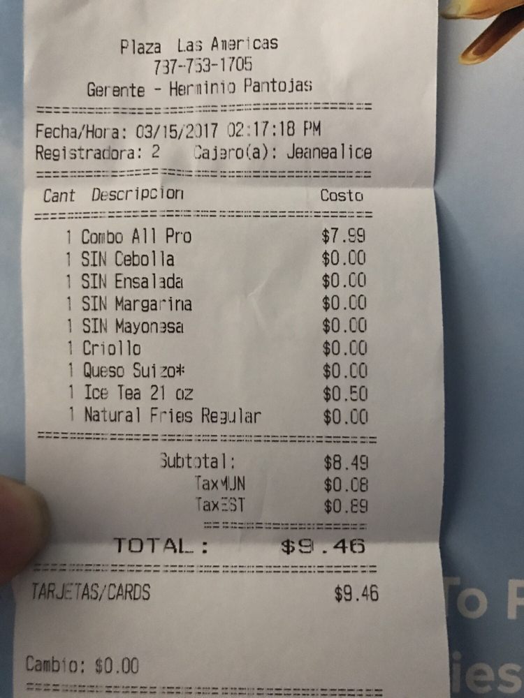 El Meson Sandwiches - Sandwiches - Av. Plaza Las Americas 315, Hato Rey ...