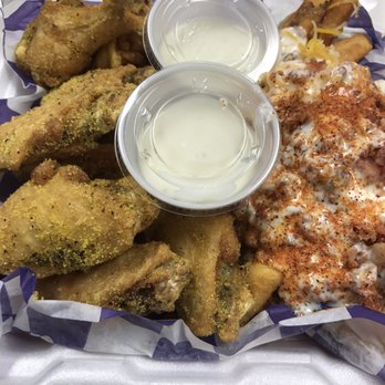 We Dat’s Chicken and Shrimp - 149 Photos & 81 Reviews - Chicken Wings ...