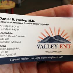 Valley ENT - 15 Reviews - Ear Nose & Throat - 9097 E Desert Cove Dr ...