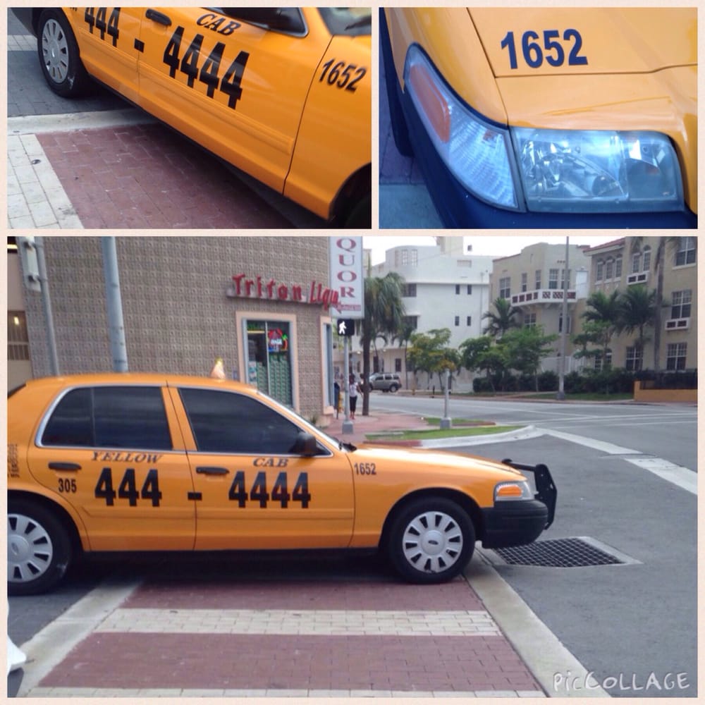 Yellow Cab - 78 Reviews - Taxis - 3600 NW 37th Ct, Miami, FL - Phone ...
