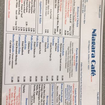 Niagara Cafe - 77 Photos & 126 Reviews - Puerto Rican - 525 Niagara St ...