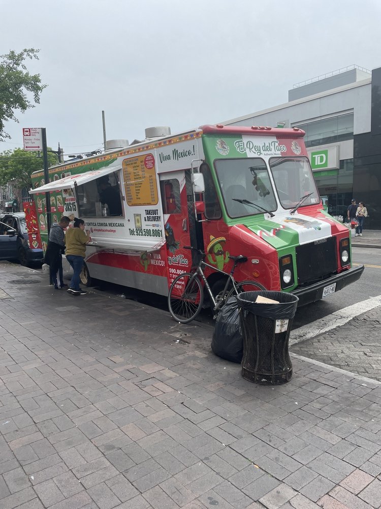 El Rey Del Taco Food Trucks, New York | Roadtrippers