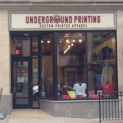 Underground Printing - Printing Services - 117 Meyran Ave, Oakland ...