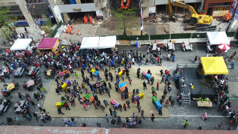 Philadelphia International Festival of the Arts PIFA Street Fair - 33 ...