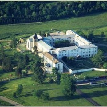 Map Of Abbey Of Gethsemani