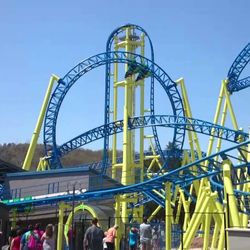 Impulse Roller Coaster - Amusement Parks - 391 Knoebels Blvd, Elysburg ...